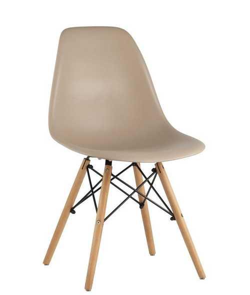 Стул Eames Wood бежевый