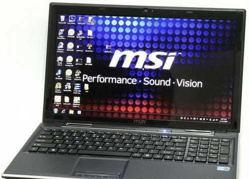Ноутбук msi fx600