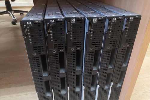 Сервера - лезвия bl620c G7 + Xeon E7-2830