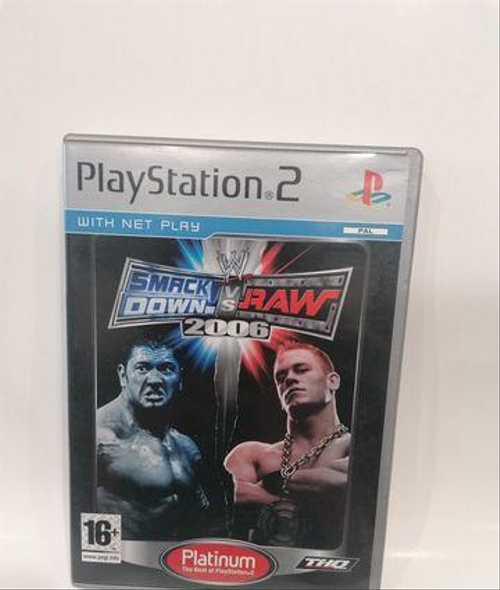 PS2 WWE SmackDown 2006