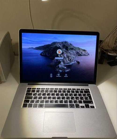 Macbook Pro 15" Late 2013 A1398 на запчасти разбор
