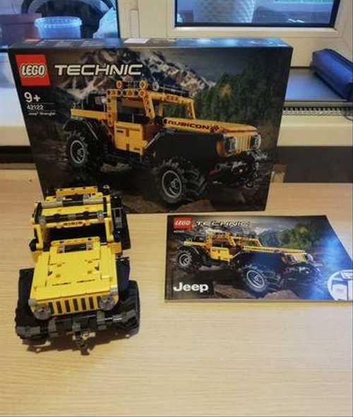 Lego Technic 42122 Jeep Wrangler