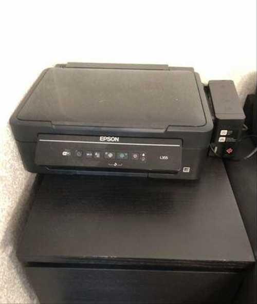Мфу принтер копир сканер струйный Epson