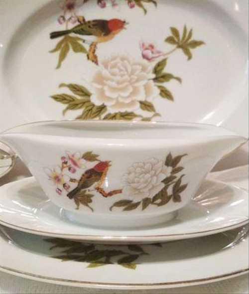 Посуда стекло фарфор Чехия,Япония