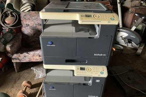 Принтер сканер копир лазерный konica minolta bizhu