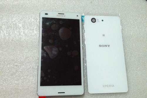 Sony Z3 compact D5833/5803 белый-модуль (дисплей)