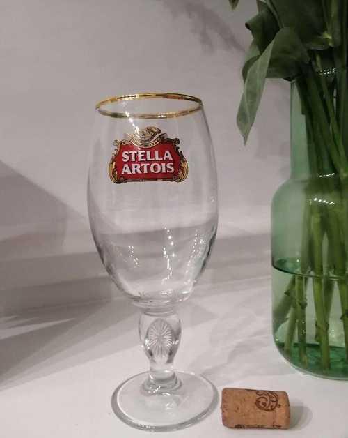 Пивной бокал stella artois