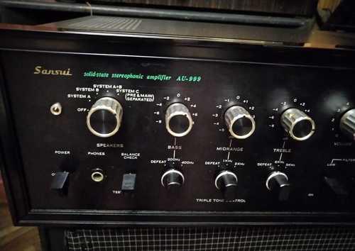 Усилитель sansui SU-999 japan