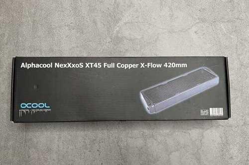 Alphacool NexXxoS XT45 X-Flow 420mm