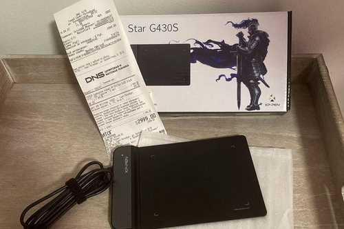 Графический планшет xp-pen star G430S