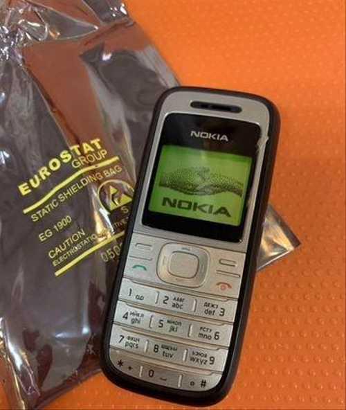 Nokia 1200. Новый. Оригинал