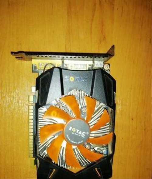 Видеокарта Zotac NVidia GTX 650