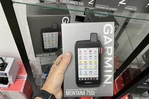 Garmin Montana 750i Артикул 010-02347-01 (Новые)