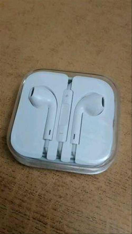 Наушники earpods 3.5 jack