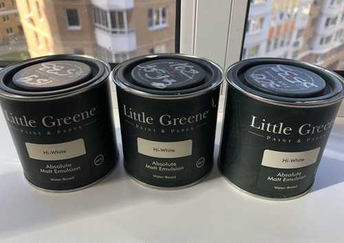 Пробники little green 159,162,300