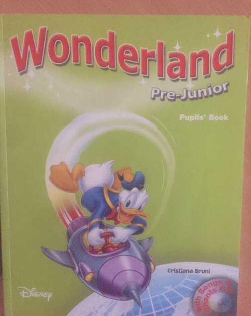 Wonderland pre-junior pupils boik