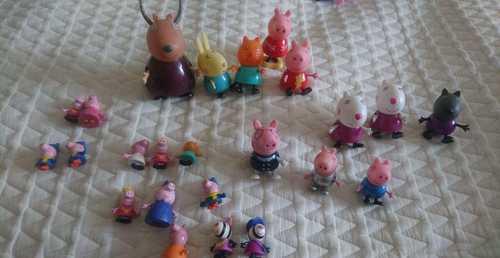 Фигурки Peppa Pig