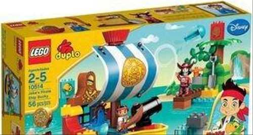 Lego Duplo 10514 Пиратский корабль Джейка