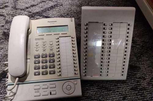 Panasonic KX-T7630 + KX-DT390