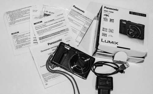 Panasonic Lumix DMC-TZ80 /4К