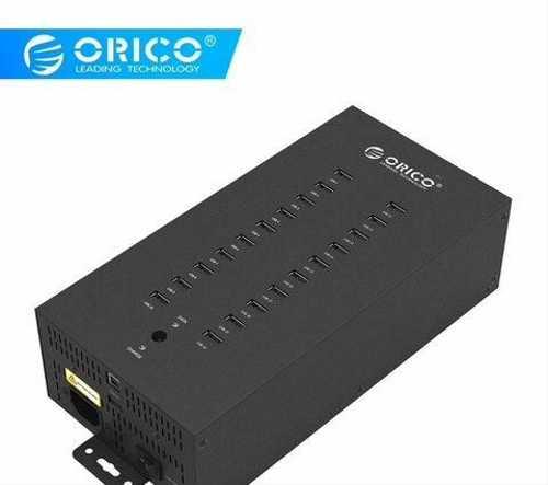 Оrico USB-hub концентратор 20\30 порт промышленный