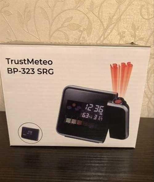 TrustMeteo BP-323 SRG Метеостанция/часы с проекцие