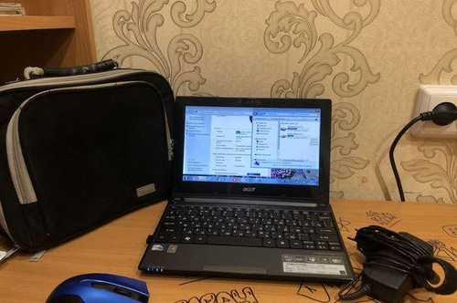 Ноутбук Acer aspire one d255