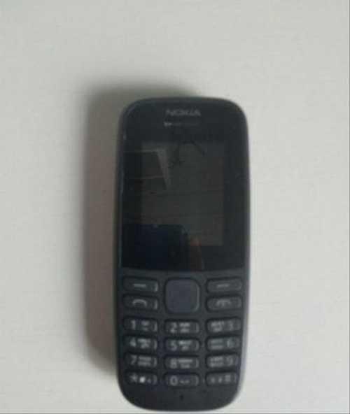 Кнопочный телефон Nokia 105 DS