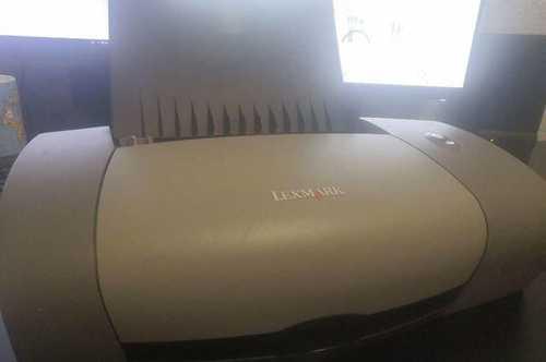 Струйный принтер Lexmark Z615 на запчасти