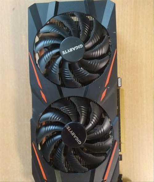 Видеокарта Gigabyte RX 570 4GB