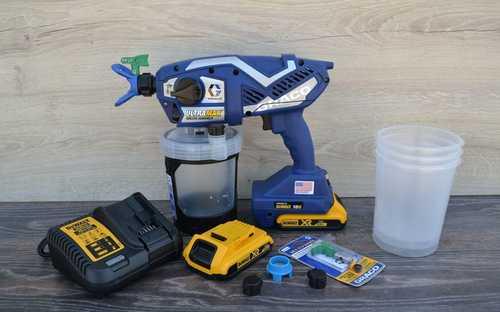Окрасочный аппарат Graco ultra на аккумуляторе