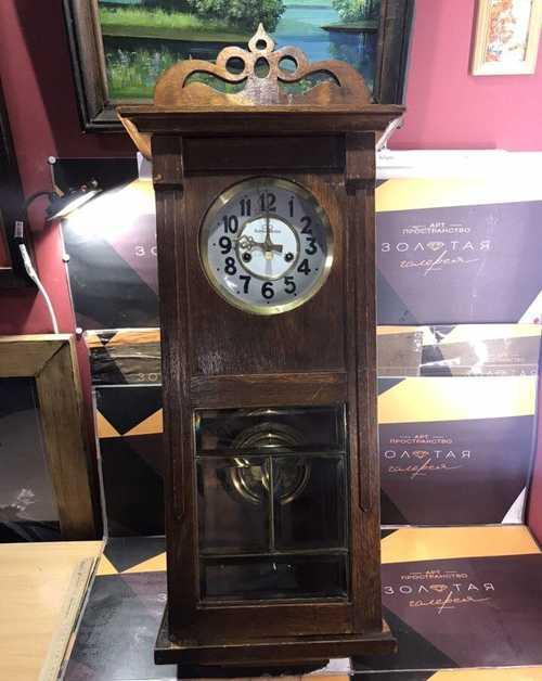 Часы Настенные Gustav Becker