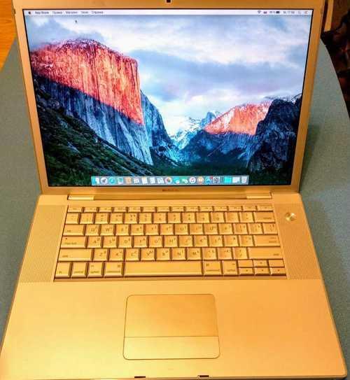 Macbook Pro 15 a1260