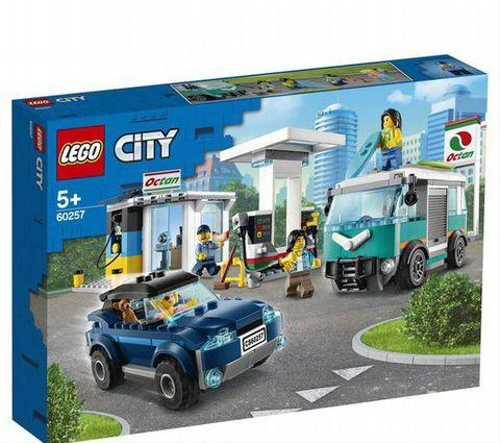 Lego City Nitro Wheels 60257 Станция технического