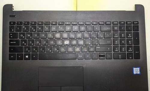 Клавиатура (Топкейс) для ноутбука HP 15-bs 15-bw