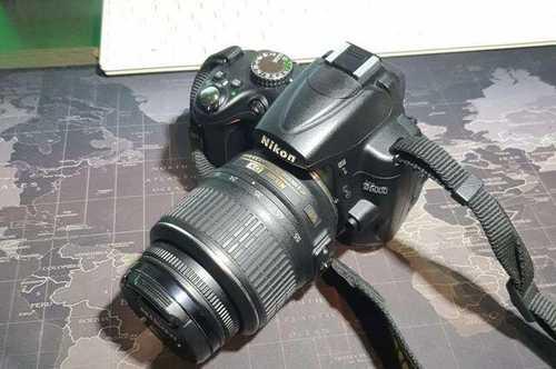 Nikon D5000 Зеркальный Фотоапарат