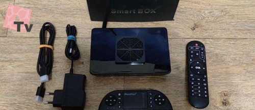 Приставка тв android box x 92