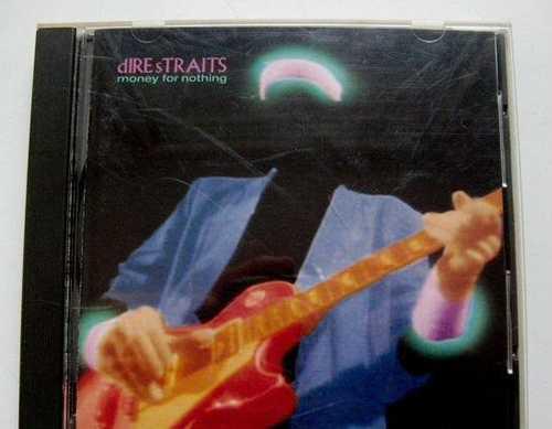CD Dire Straits-Money For Nothing 1988 Japan