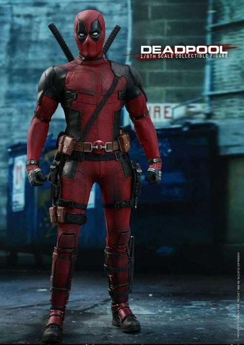 Фигурка Deadpool от Hot toys