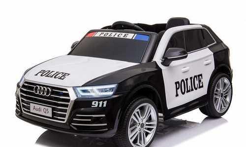Электромобиль Audi Q5 (полиция)