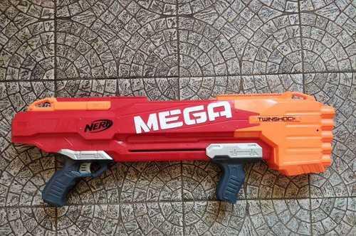 Бластер Nerf Мега Твиншок