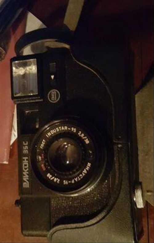 Плёночный фотоаппарат Эликон 35 с