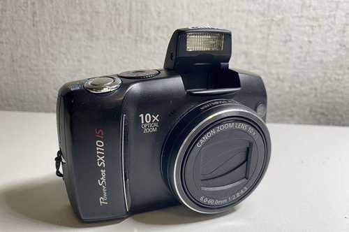 Canon PowerShot SX110 IS