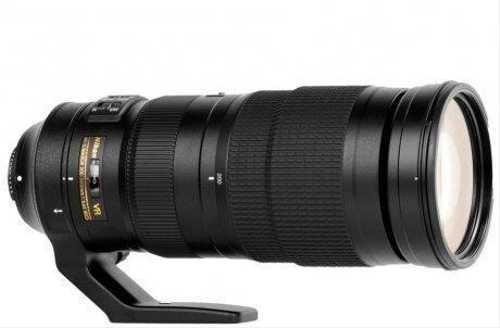 Объектив Nikon 200-500mm новый