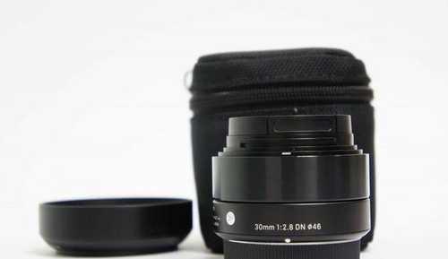 Sigma 30mm f2.8 DN Art Micro 4/3. Обмен