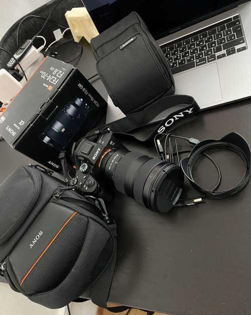 Sony ilce-A7M3 alpha 7 mk3 +GM 2470 пробег 700