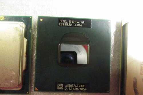 Процессоры Intel/AMD 2100 i3 Athlon 645 T9400
