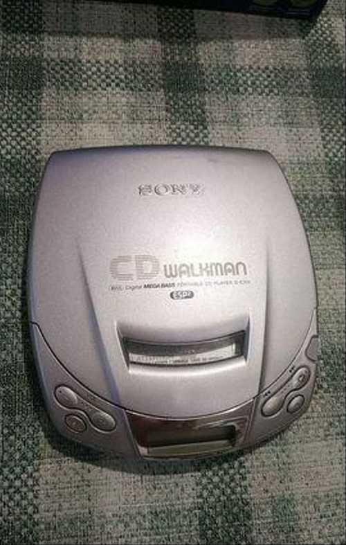 Sony CD walkman D-E201