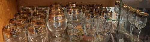 Набор стаканов и бокалов Crystalex Bohemia Идеал