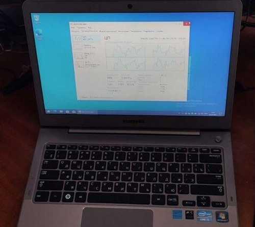 Ноутбук samsung np530u3b